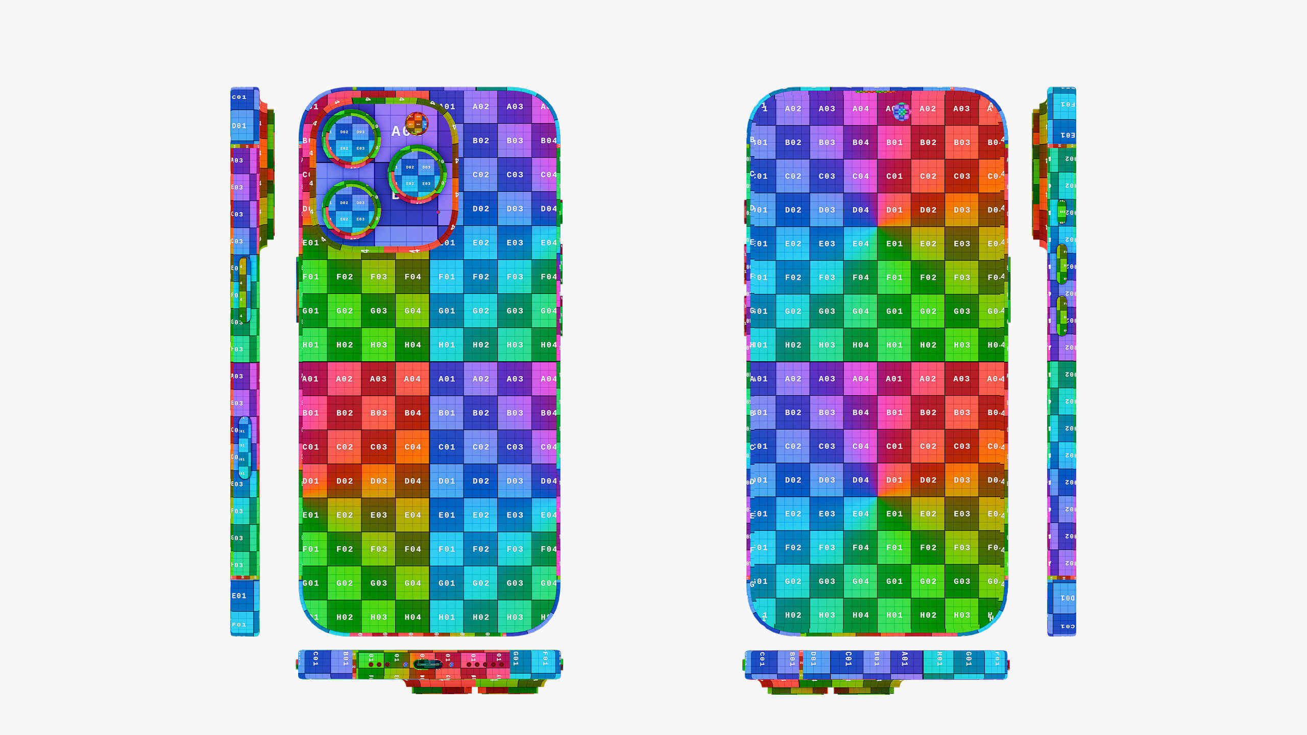 iPhone 16 Pro Natural Titanium - 3D Model by amirhs09