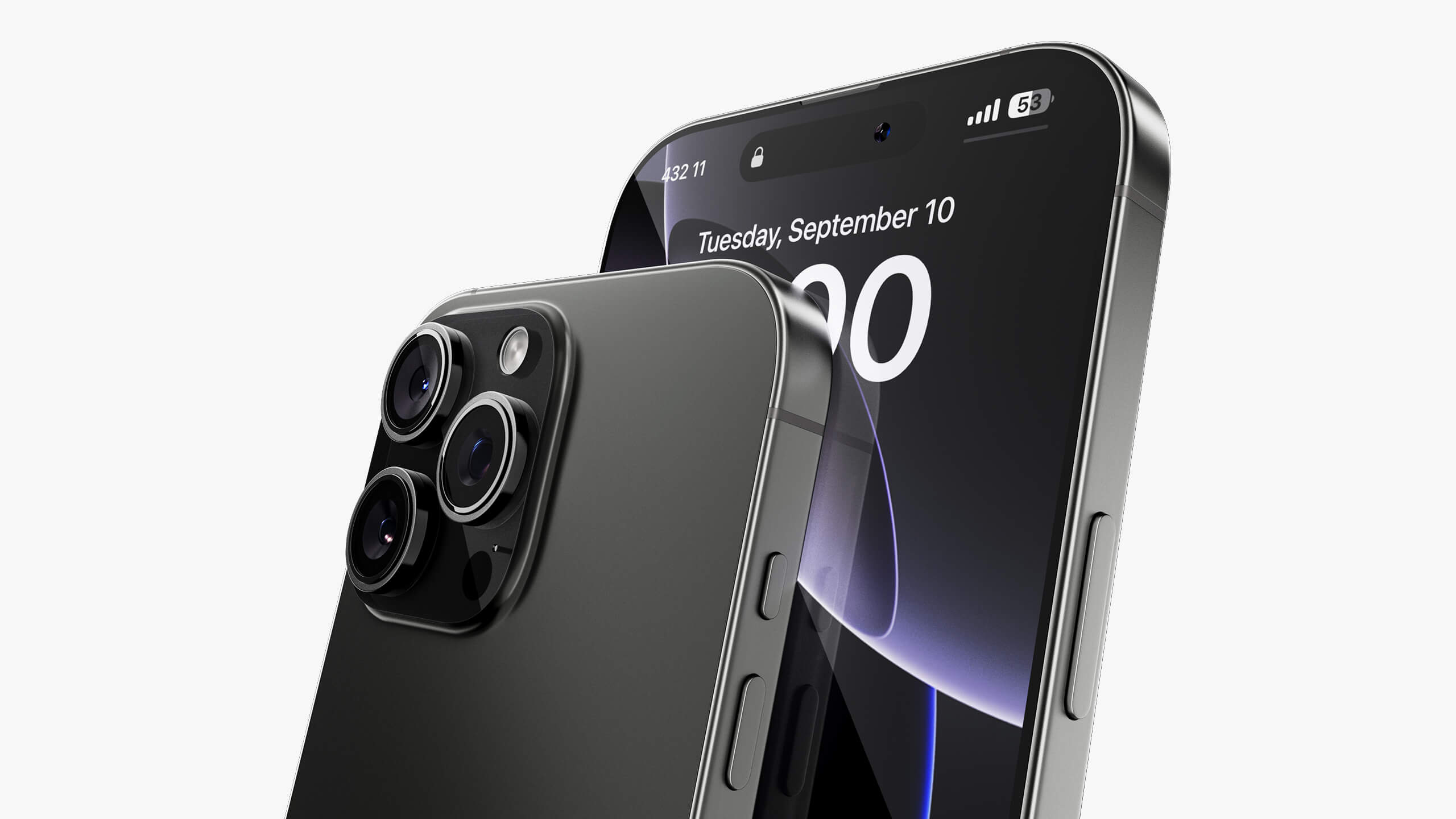 iPhone 16 Pro & Pro Max Black Titanium - 3D Model by amirhs09
