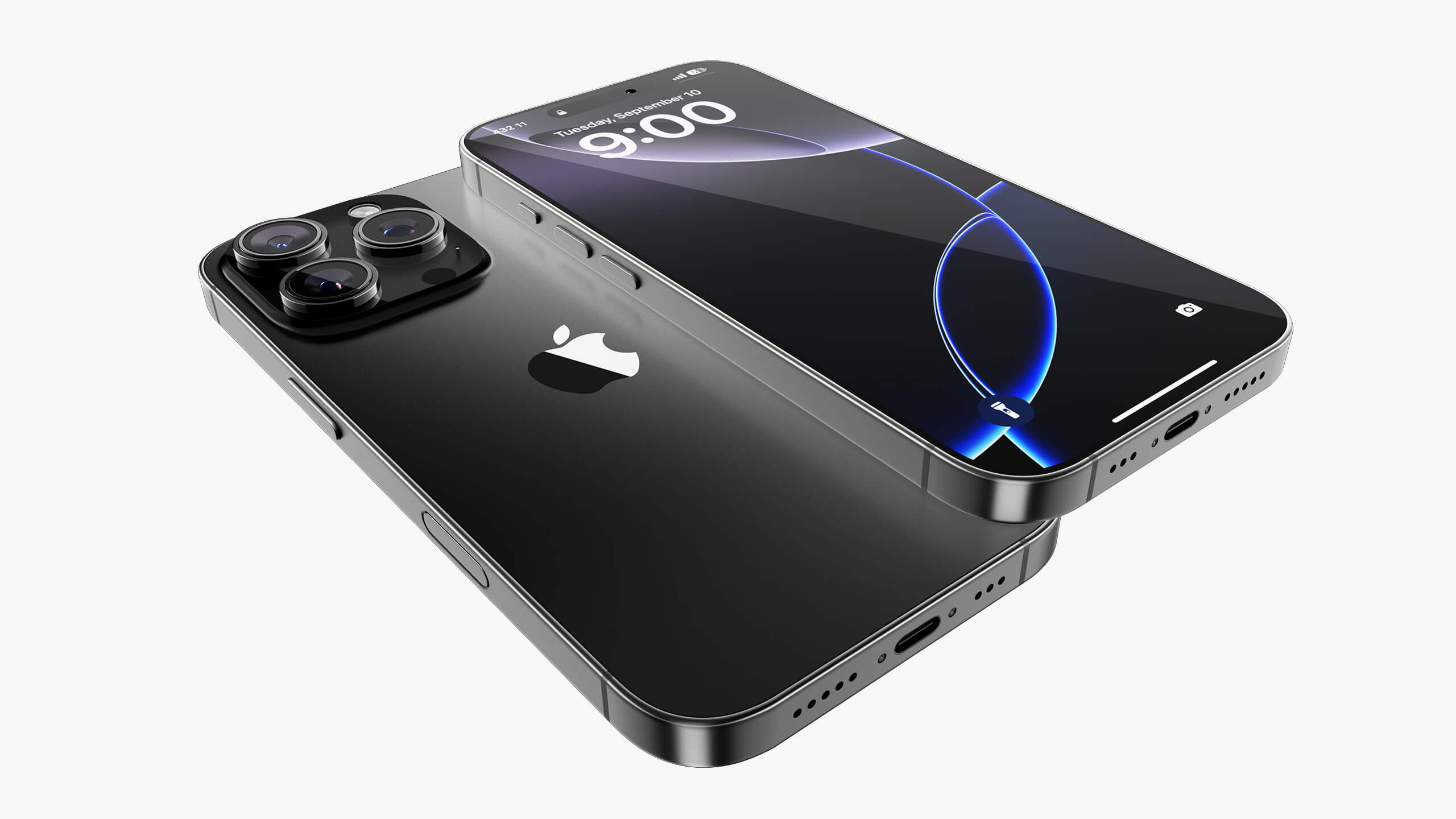 iPhone 16 Pro & Pro Max Black Titanium - 3D Model by amirhs09