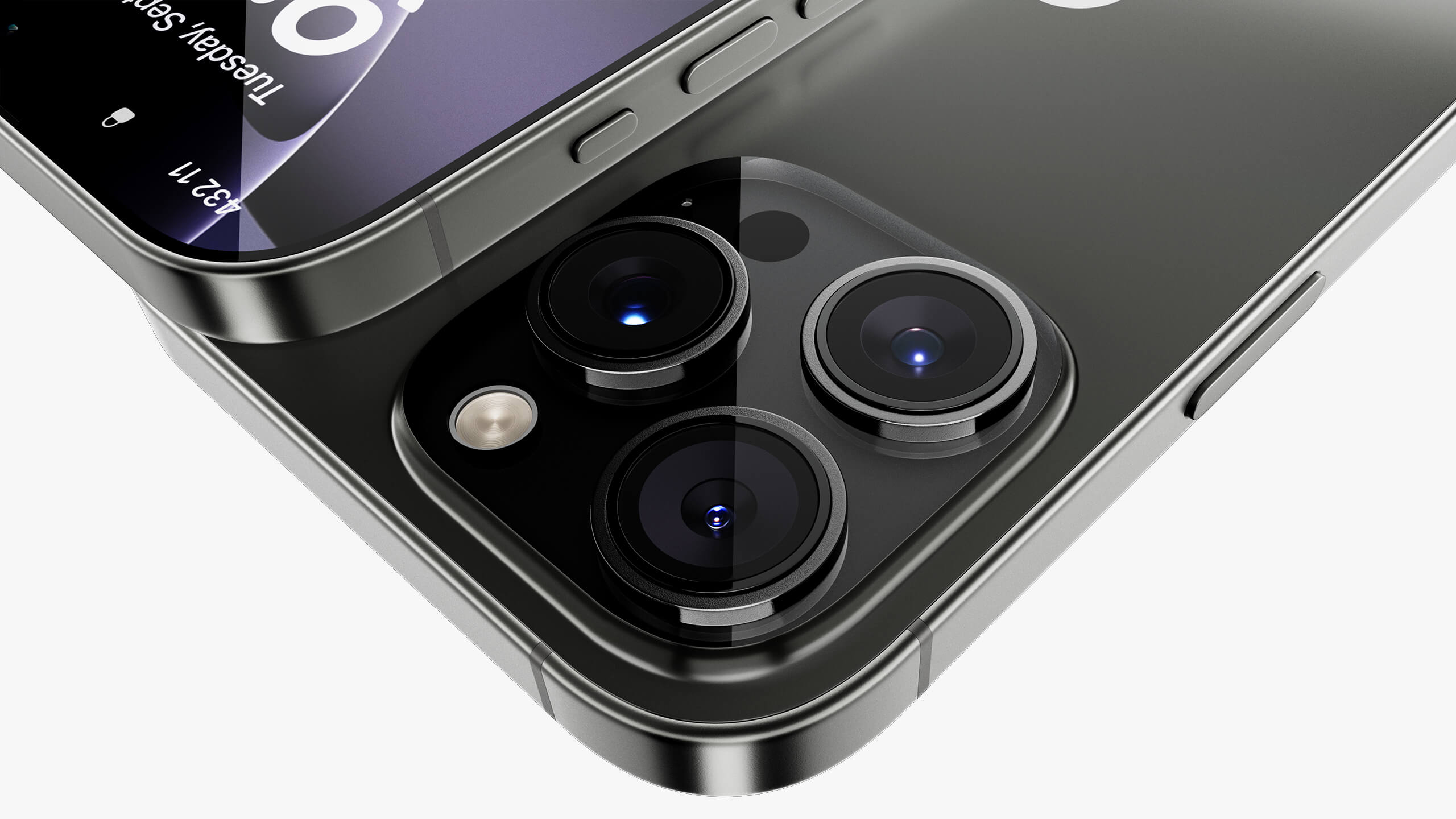 iPhone 16 Pro & Pro Max Black Titanium - 3D Model by amirhs09