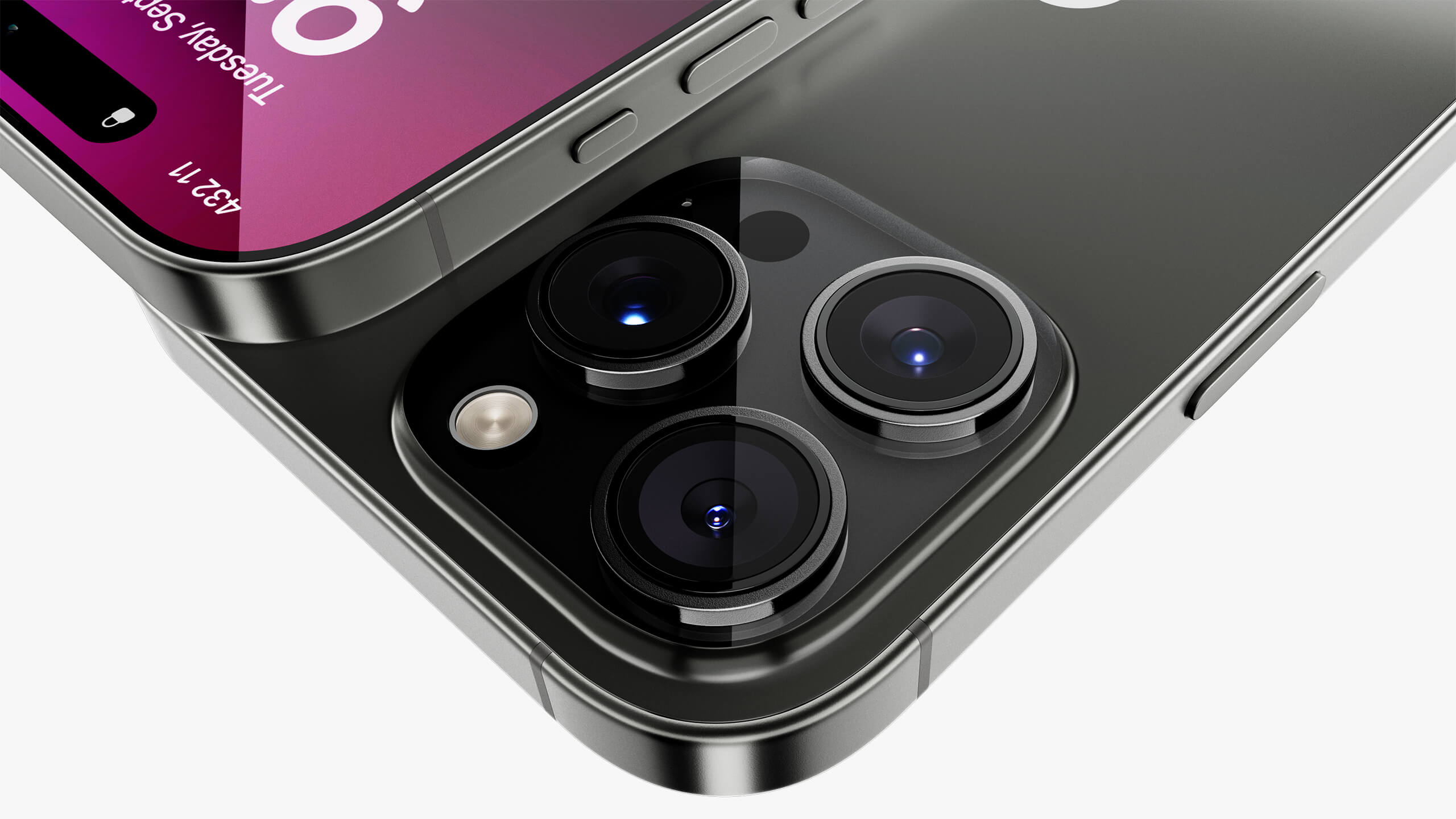 iPhone 16 Pro & Pro Max Black Titanium - 3D Model by amirhs09