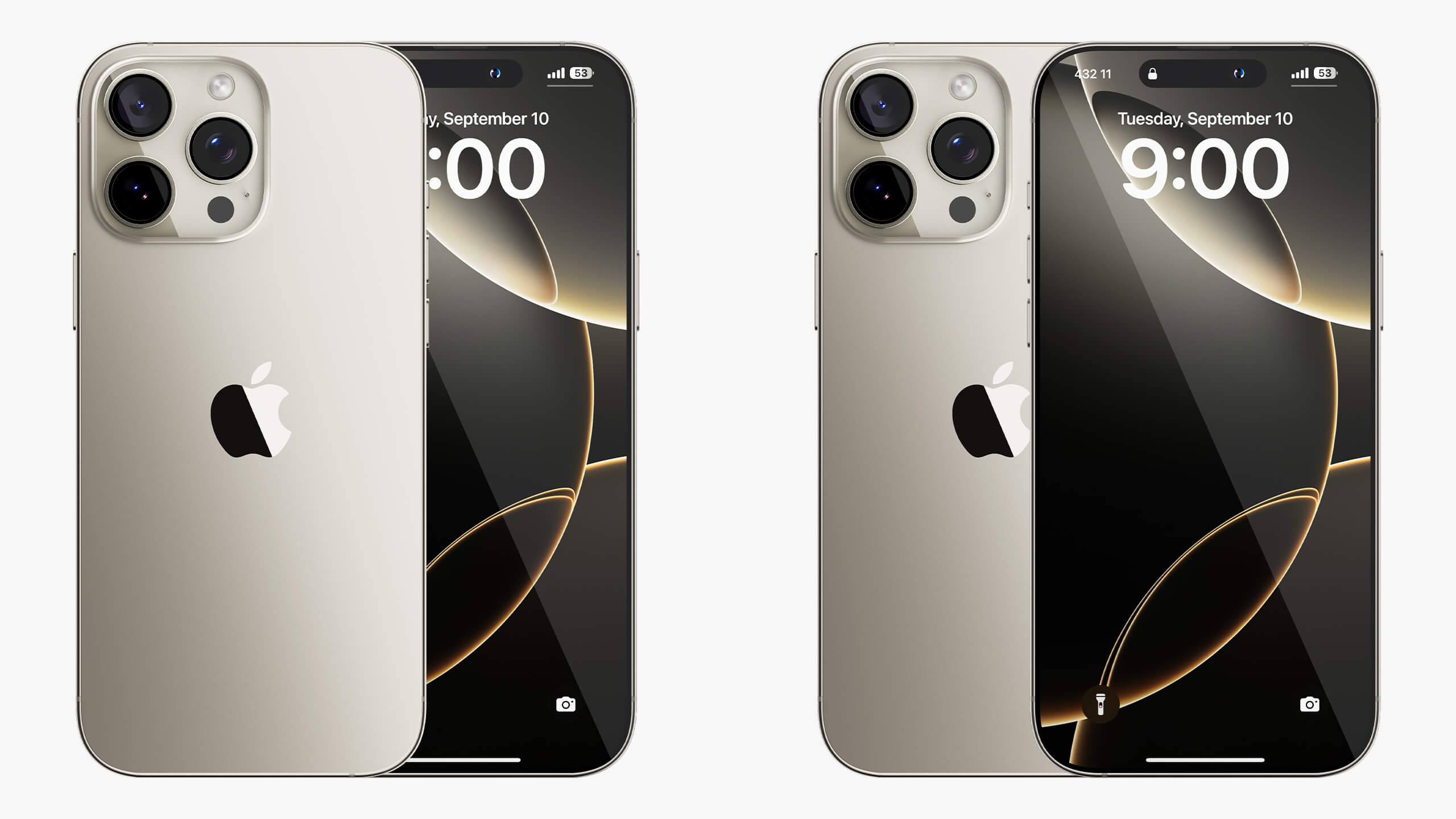 iPhone 16 Pro & Pro Max Natural Titanium - 3D Model by amirhs09