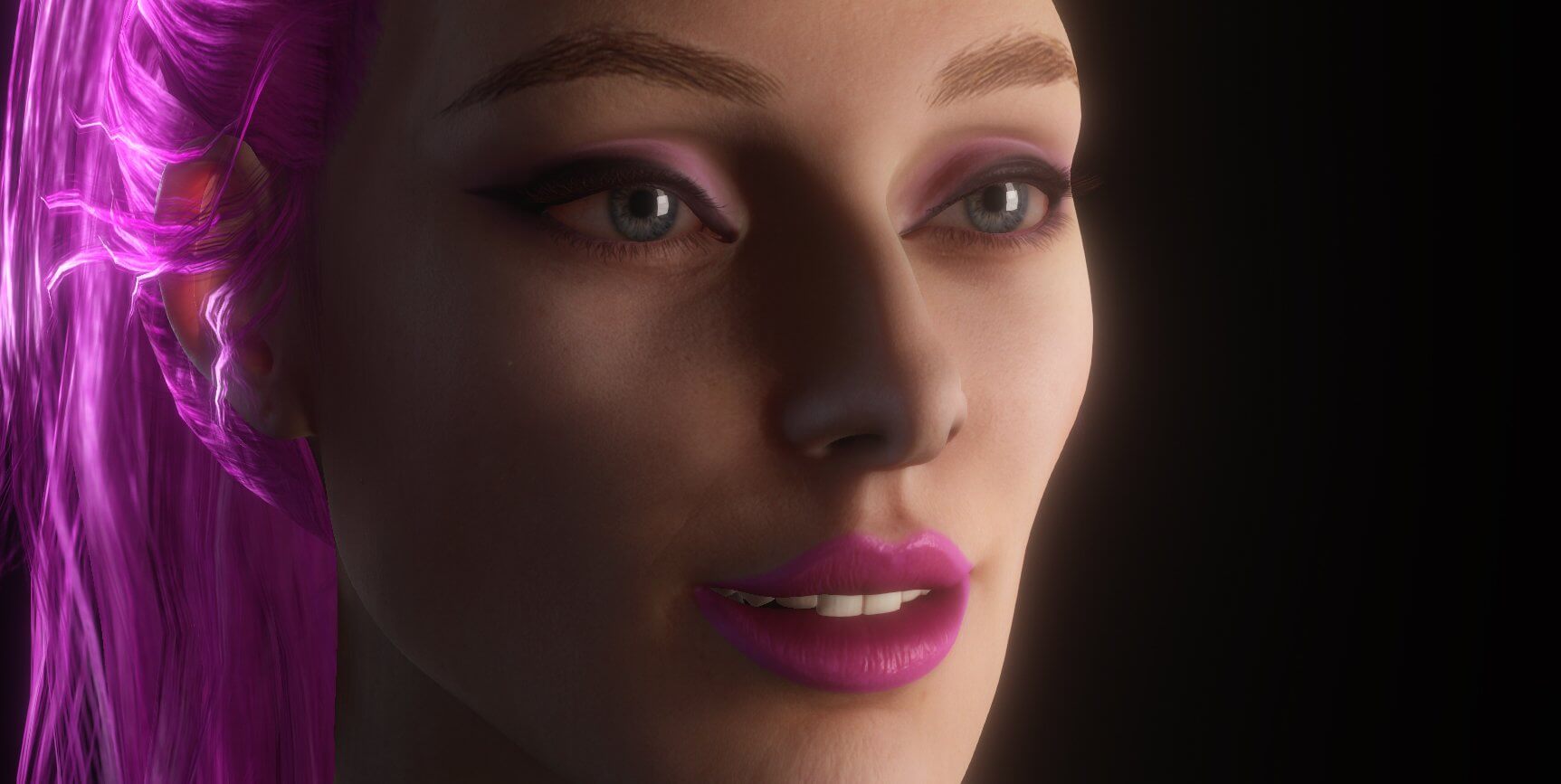 Lady Gaga - 3D Model by amksaopsn