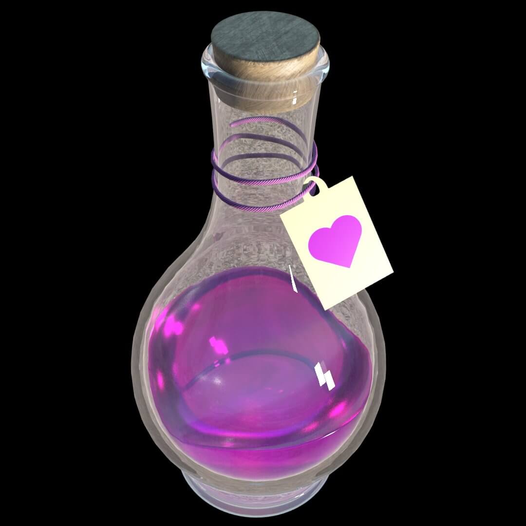 Love Potion - 3D Model by Ammunation
