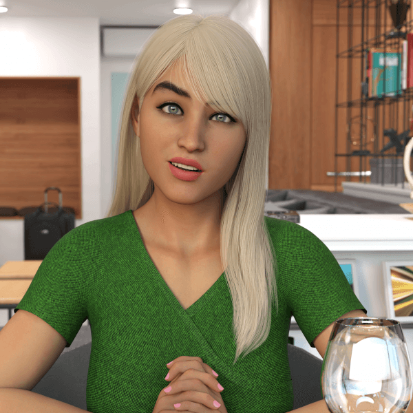 Nikki 3D Render | RenderHub Gallery