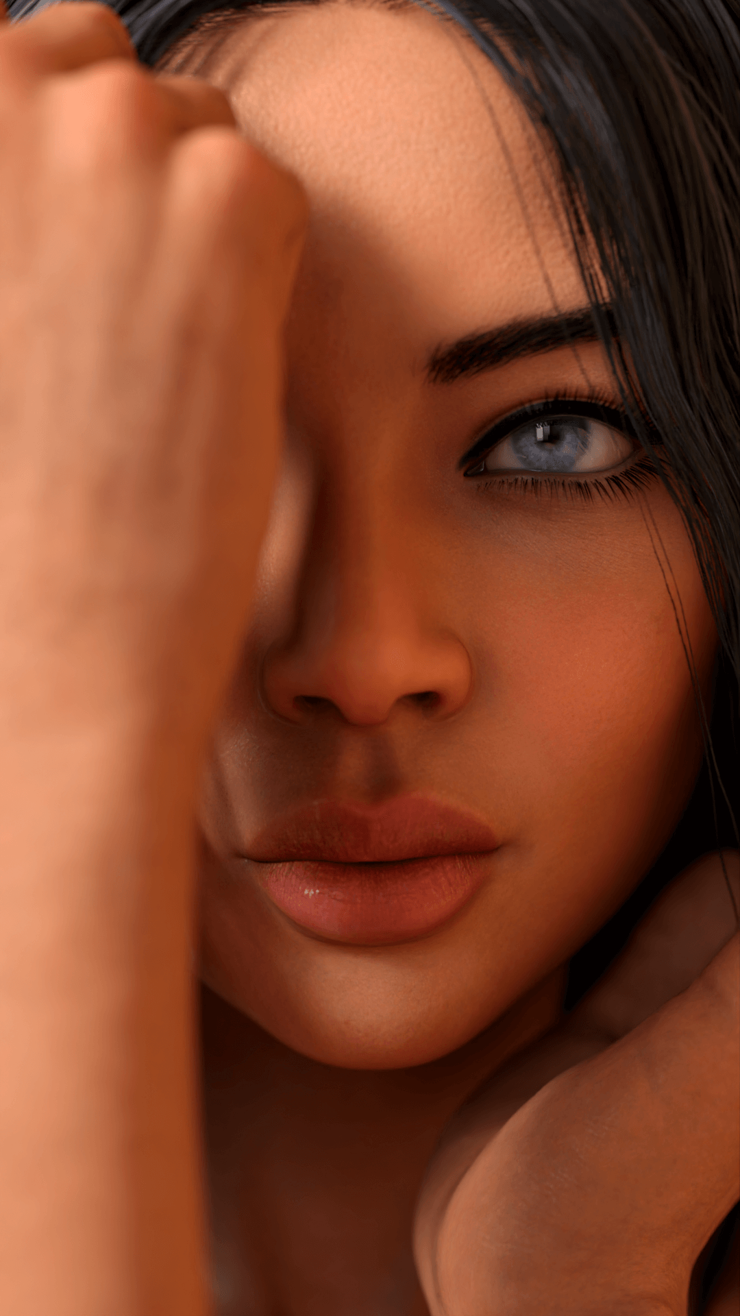 Grace - Close Up 3D Render | RenderHub Gallery