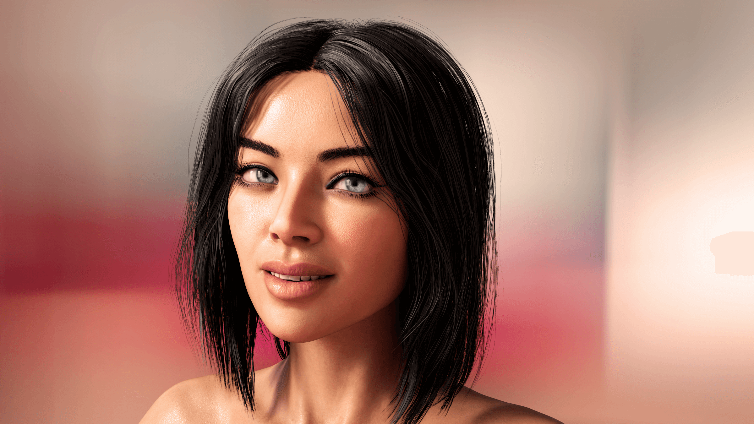 Grace - Portrait 1 3D Render | RenderHub Gallery