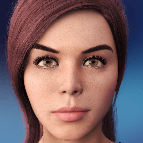 Haley - Desk Series #3 3D Render | RenderHub Gallery