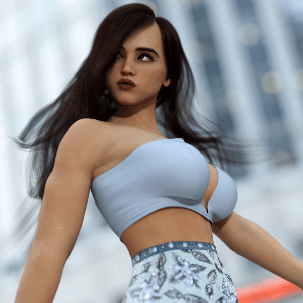 Jenny - Body Suit Tryouts #2 3D Render | RenderHub Gallery