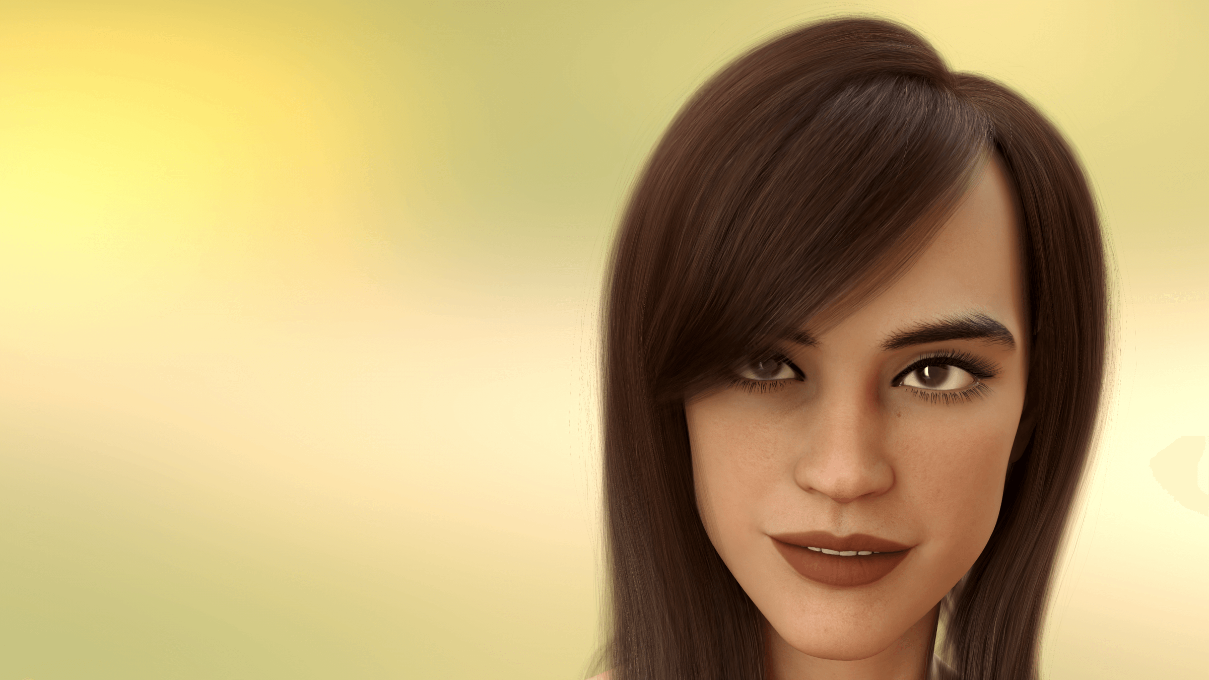 Jenny - Portrait 1 3D Render | RenderHub Gallery