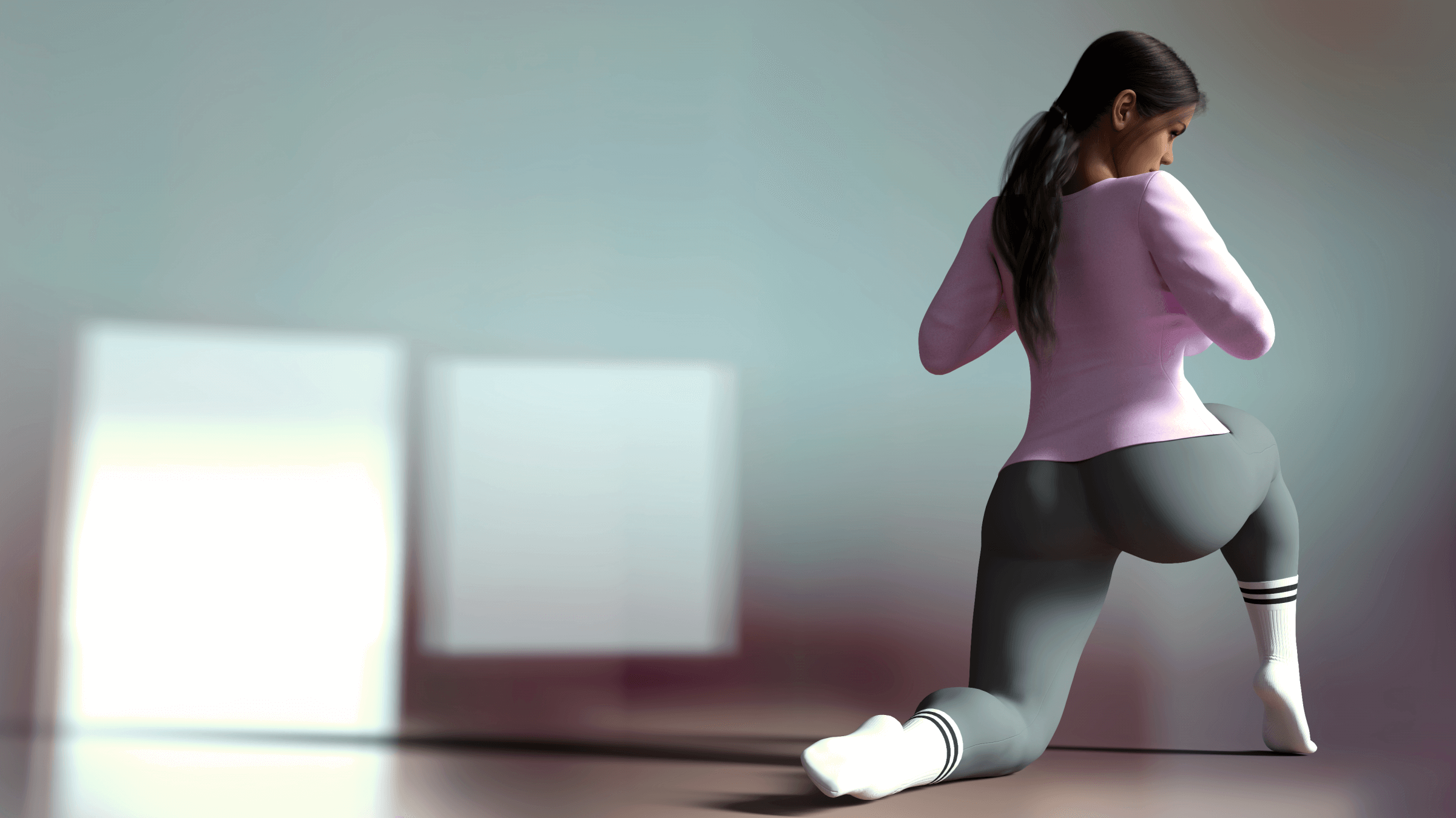 Maria 3D Render | RenderHub Gallery