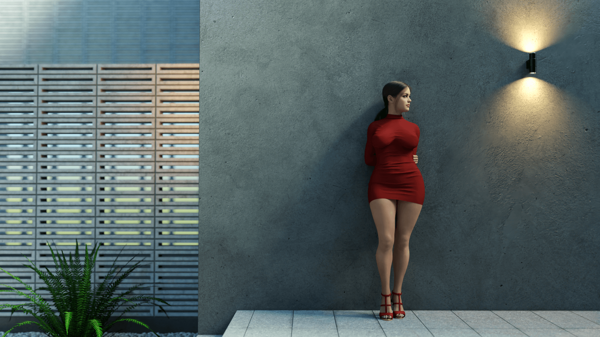 Maria 3D Render | RenderHub Gallery