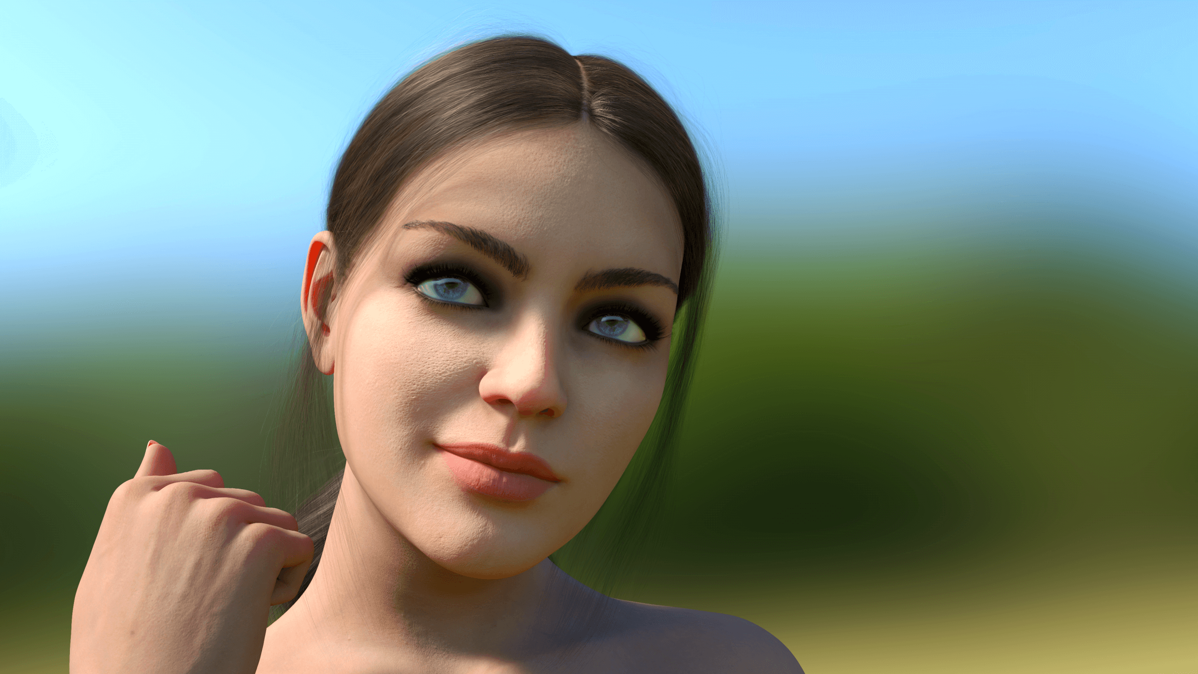 Maria - Minor Detail Updates 3D Render by AmomynousGames