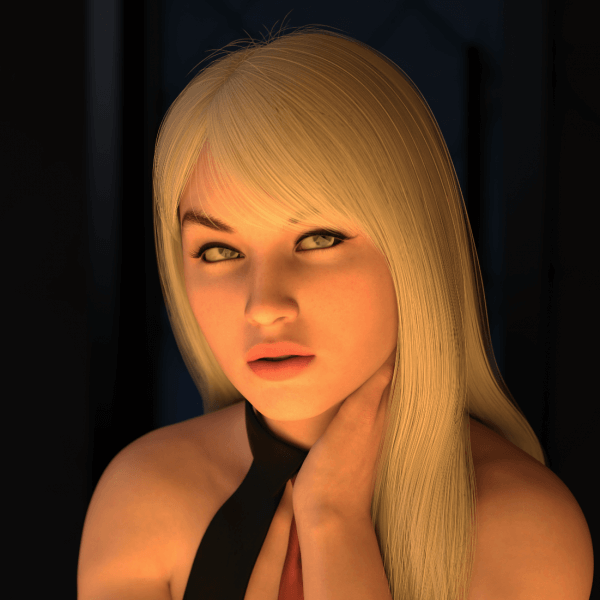 Nikki - Feelin' Beachy 3D Render | RenderHub Gallery