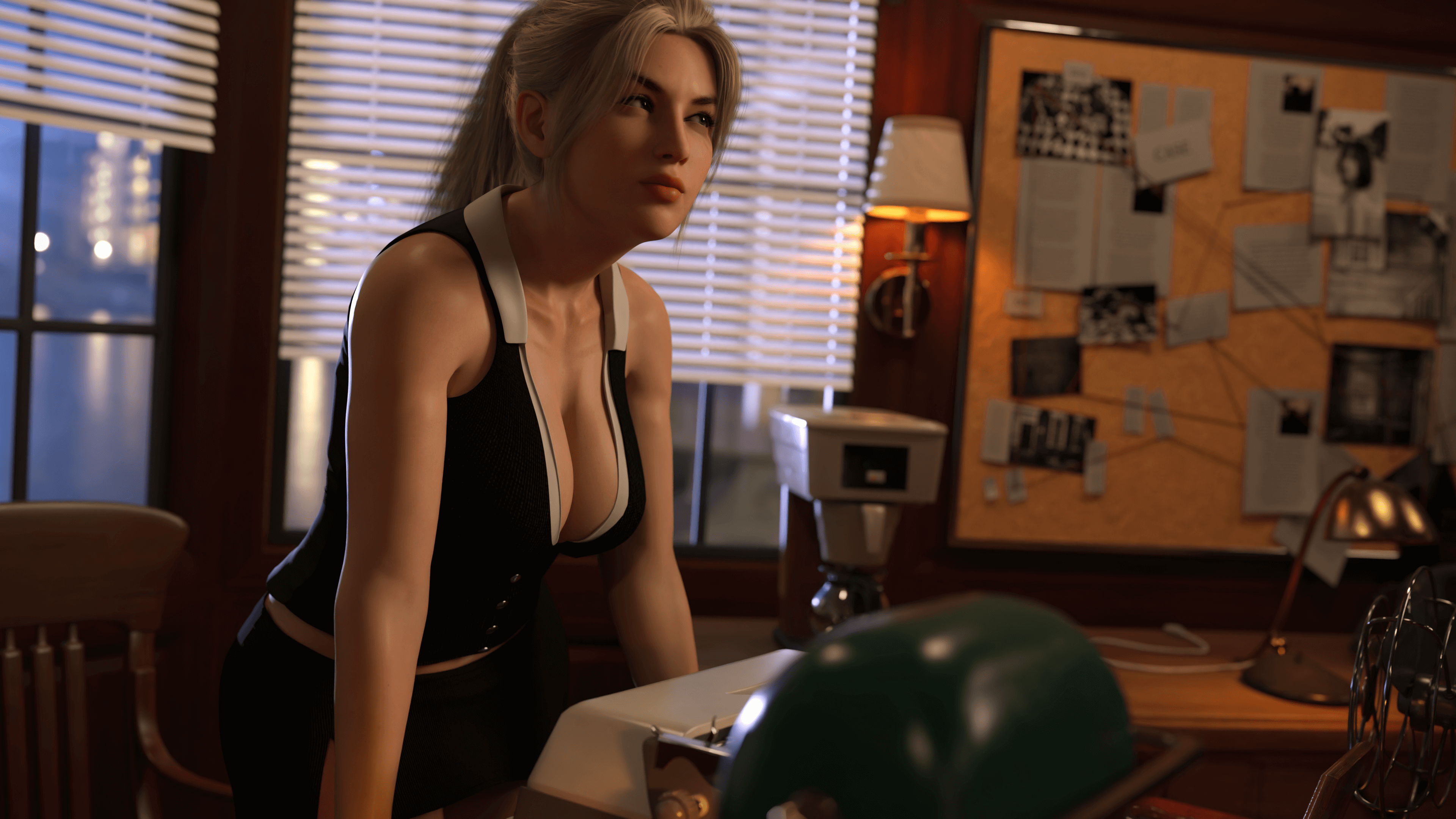 Nikki Wallpapers 3D Render, Digital Art by AmomynousGames