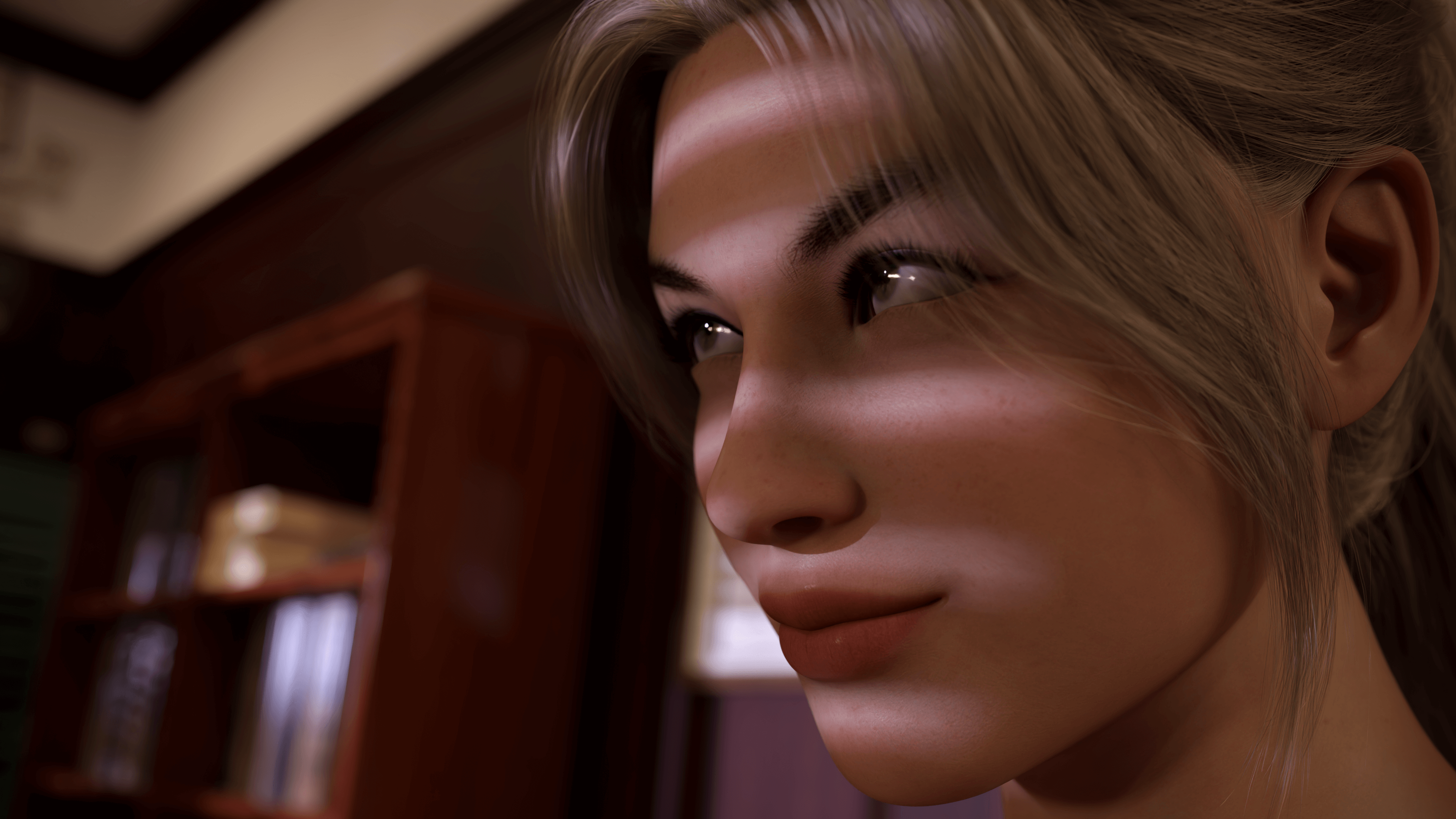 Nikki Wallpapers 3D Render, Digital Art by AmomynousGames