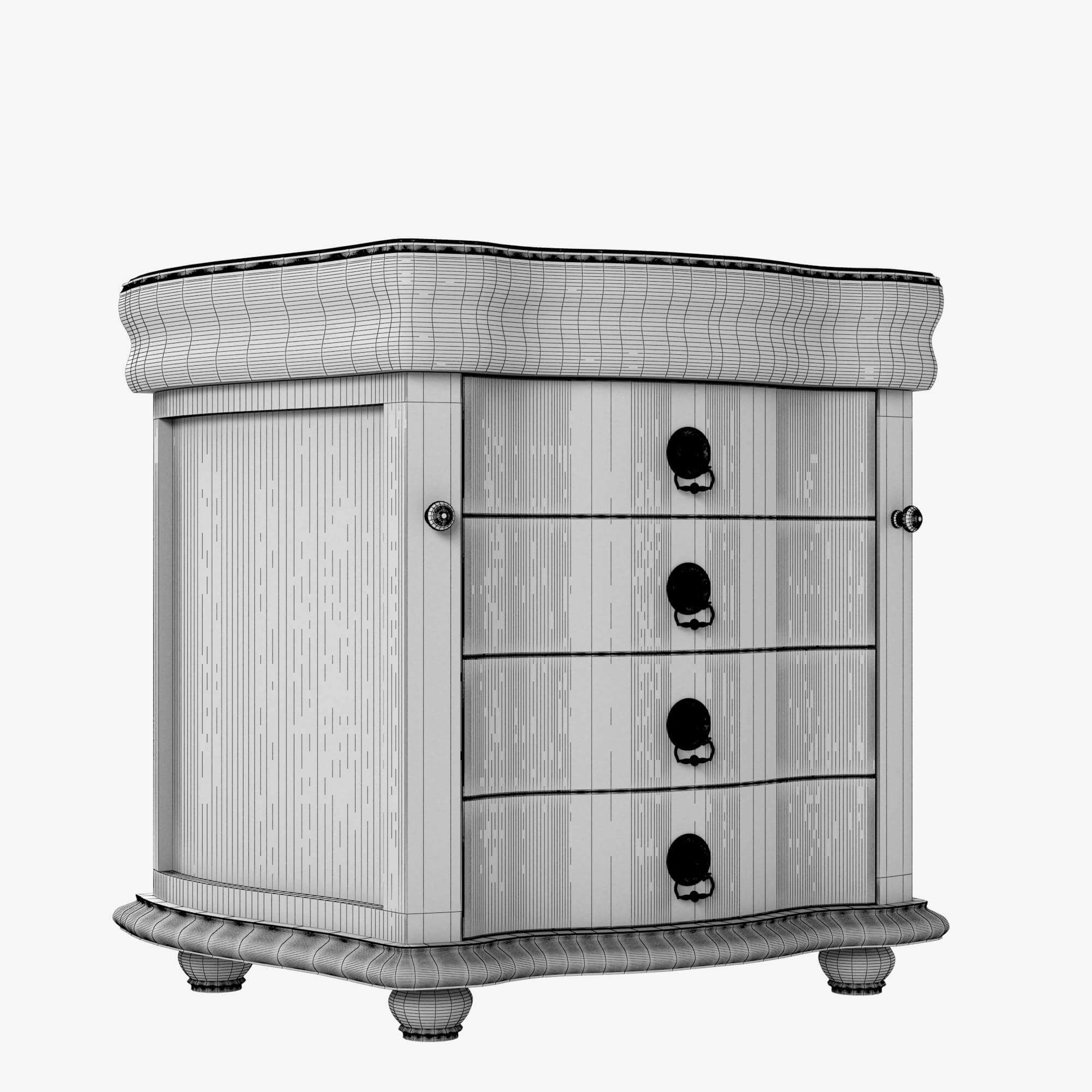 The Jewelry Box - 3D Model by amoniem