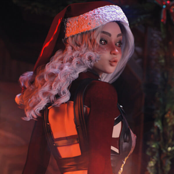 3D Art Gallery by Amouretluxure at RenderHub