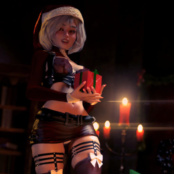 3D Art Gallery by Amouretluxure at RenderHub