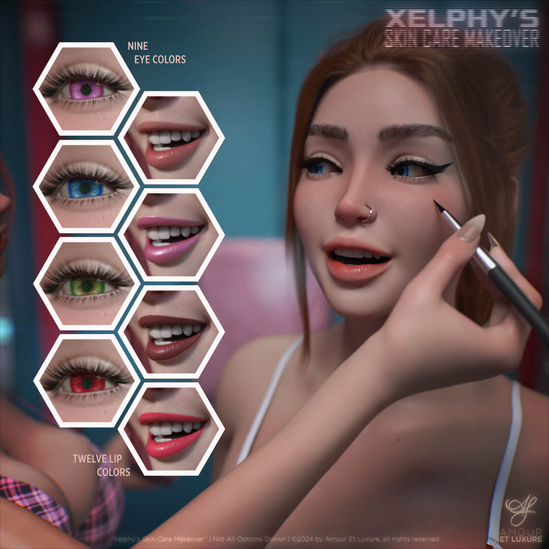 Xelphy's Skin Care Makeover for Genesis 8/8.1 Female - Daz Content by ...