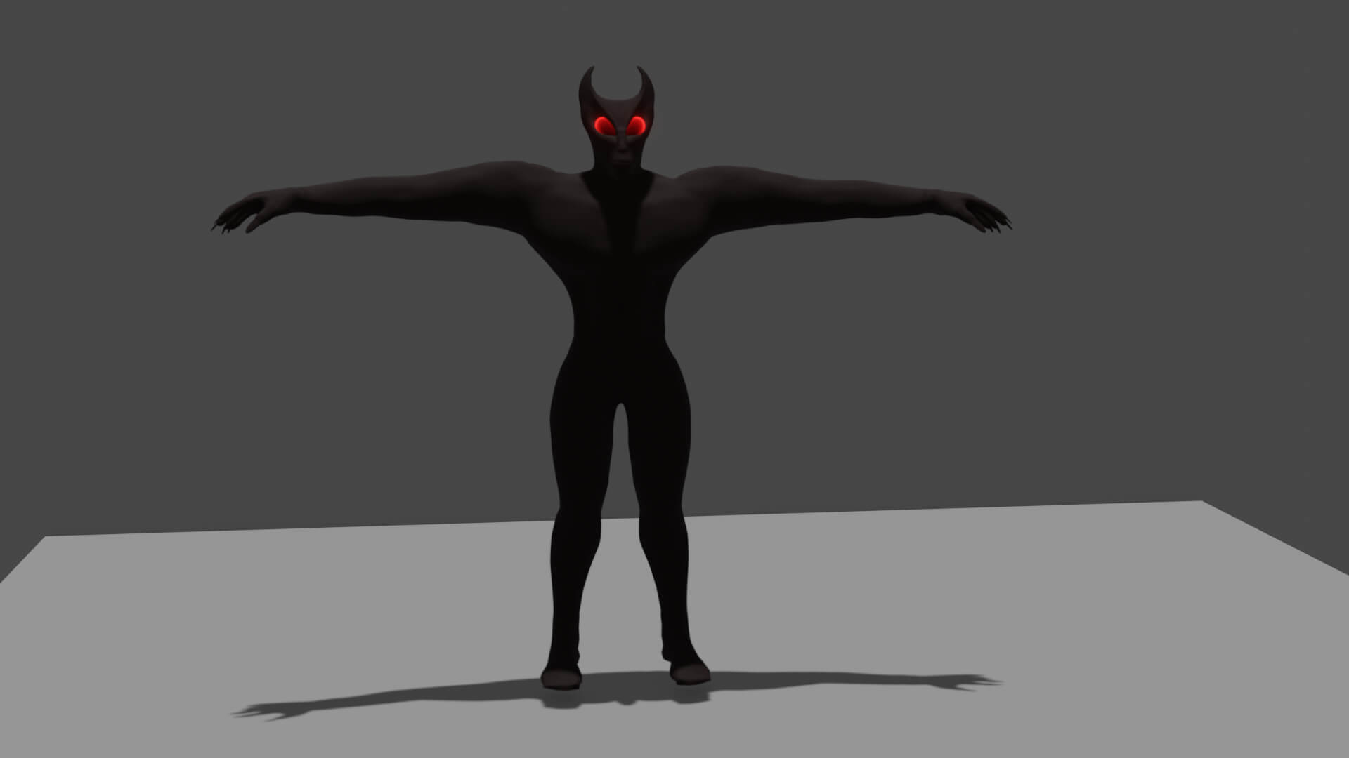 Heavy Metal Demon - 3D Model by amourphusmeatmonster