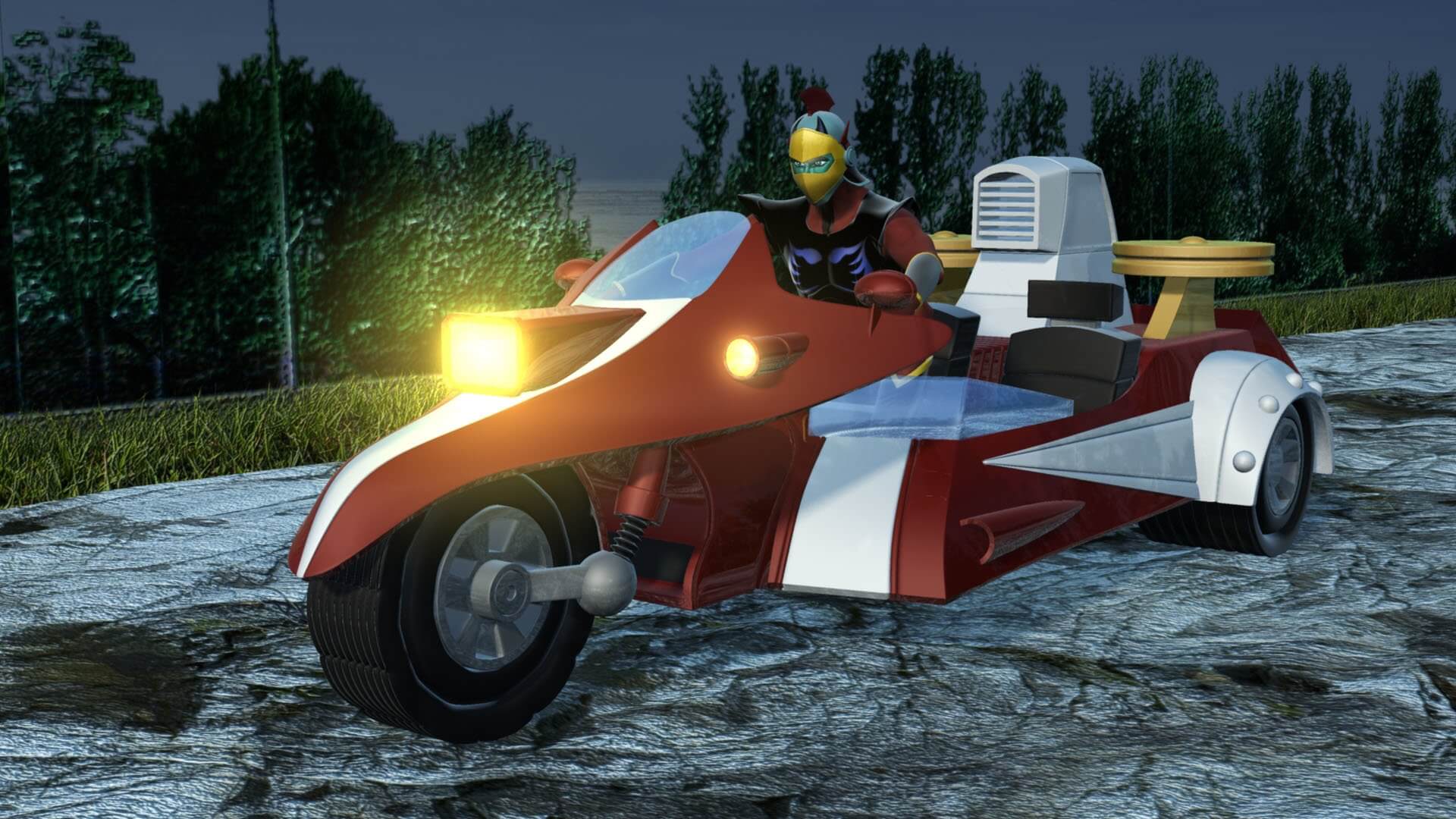 Duke Fleed - 3D Model by Amr00203