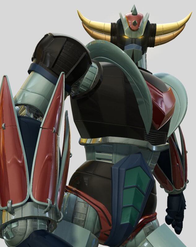 Grendizer - 3D Model by Amr00203