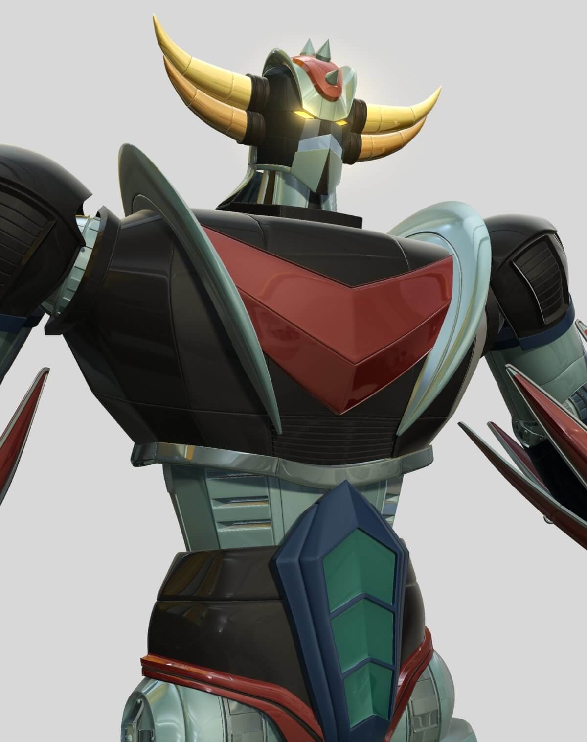 Grendizer - 3D Model by Amr00203