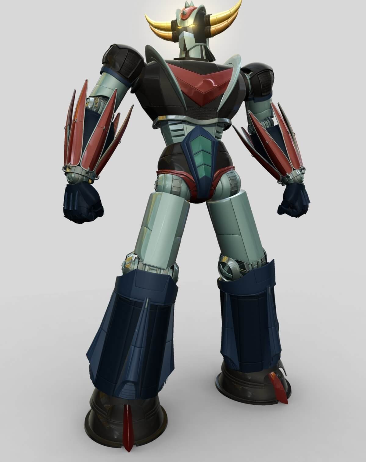 Grendizer - 3D Model by Amr00203