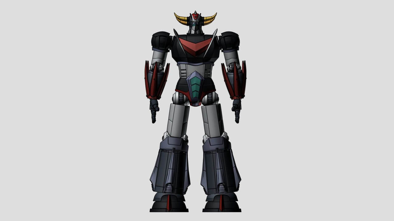 Grendizer - 3D Model by Amr00203