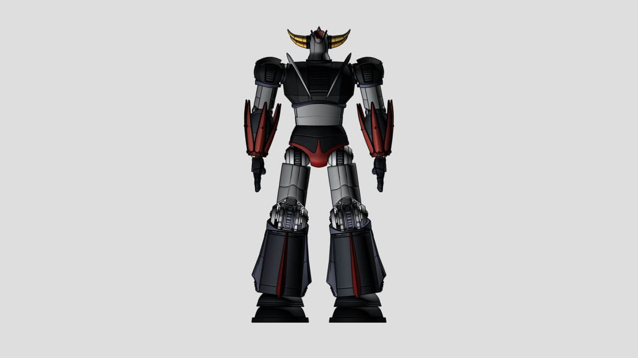 Grendizer - 3D Model by Amr00203