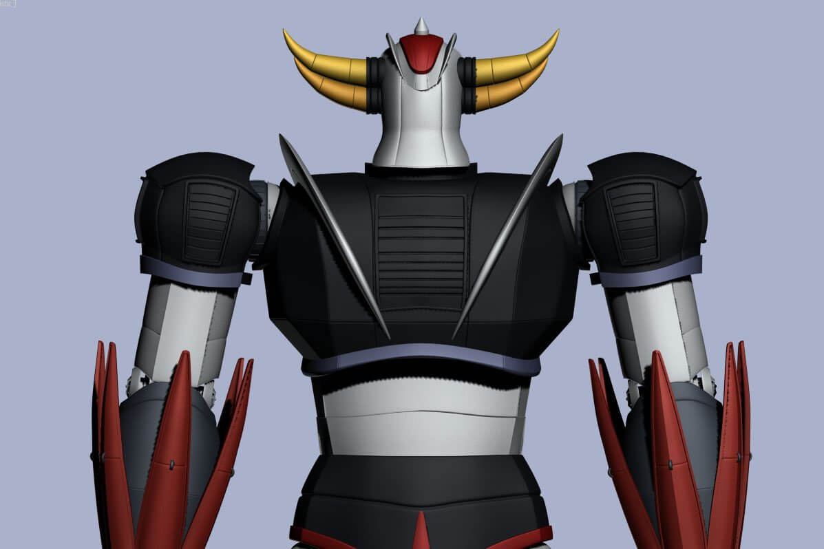 Grendizer - 3D Model by Amr00203
