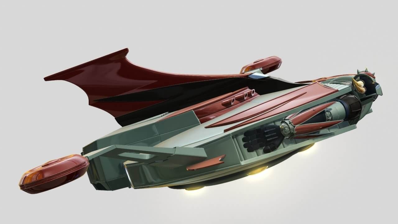 Grendizer - 3D Model by Amr00203