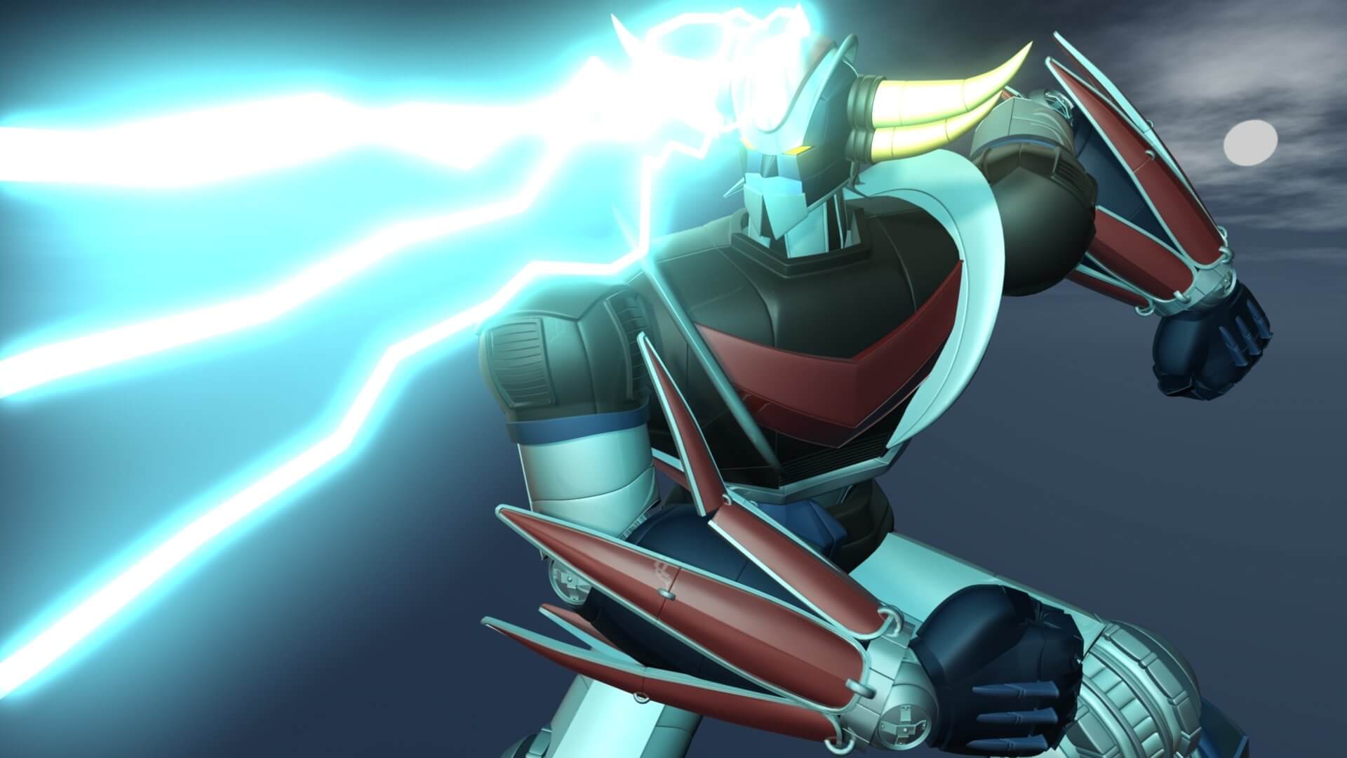 Grendizer - 3D Model by Amr00203