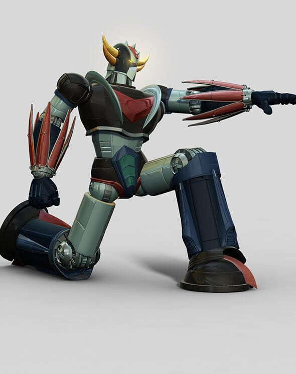 Grendizer - 3D Model by Amr00203