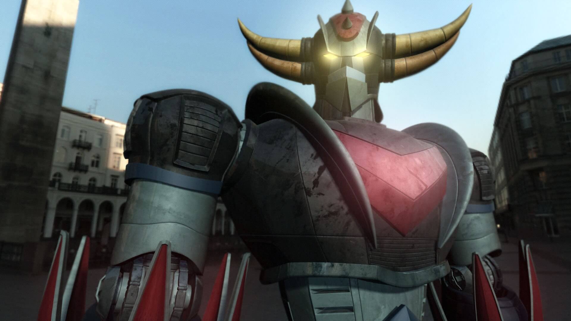 Grendizer - 3D Model by Amr00203