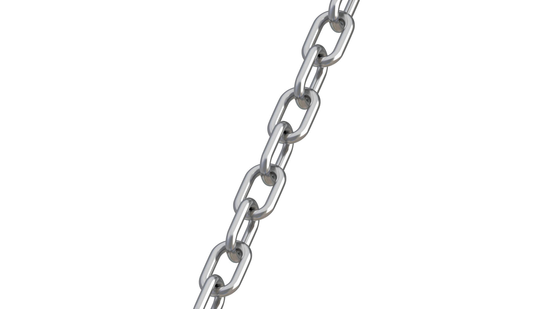 3D Chain Silver by AN studio