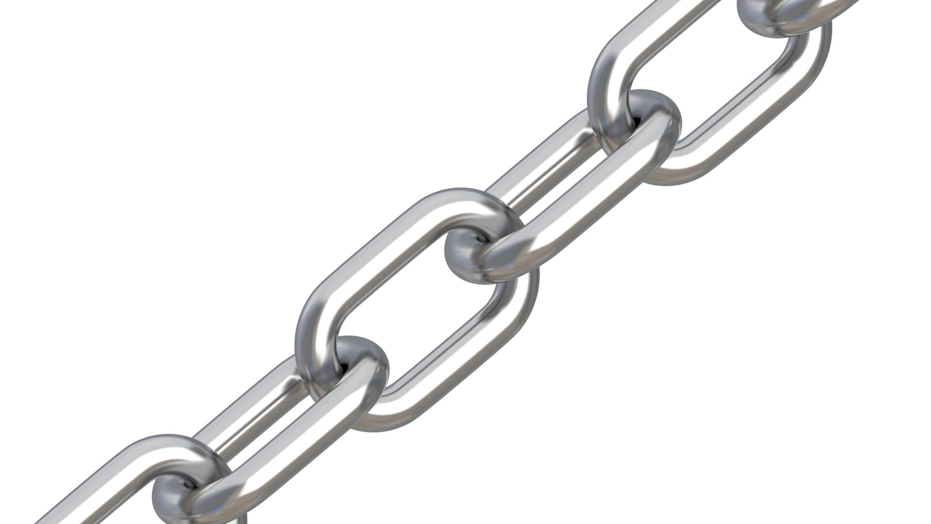 3D Chain Silver by AN studio