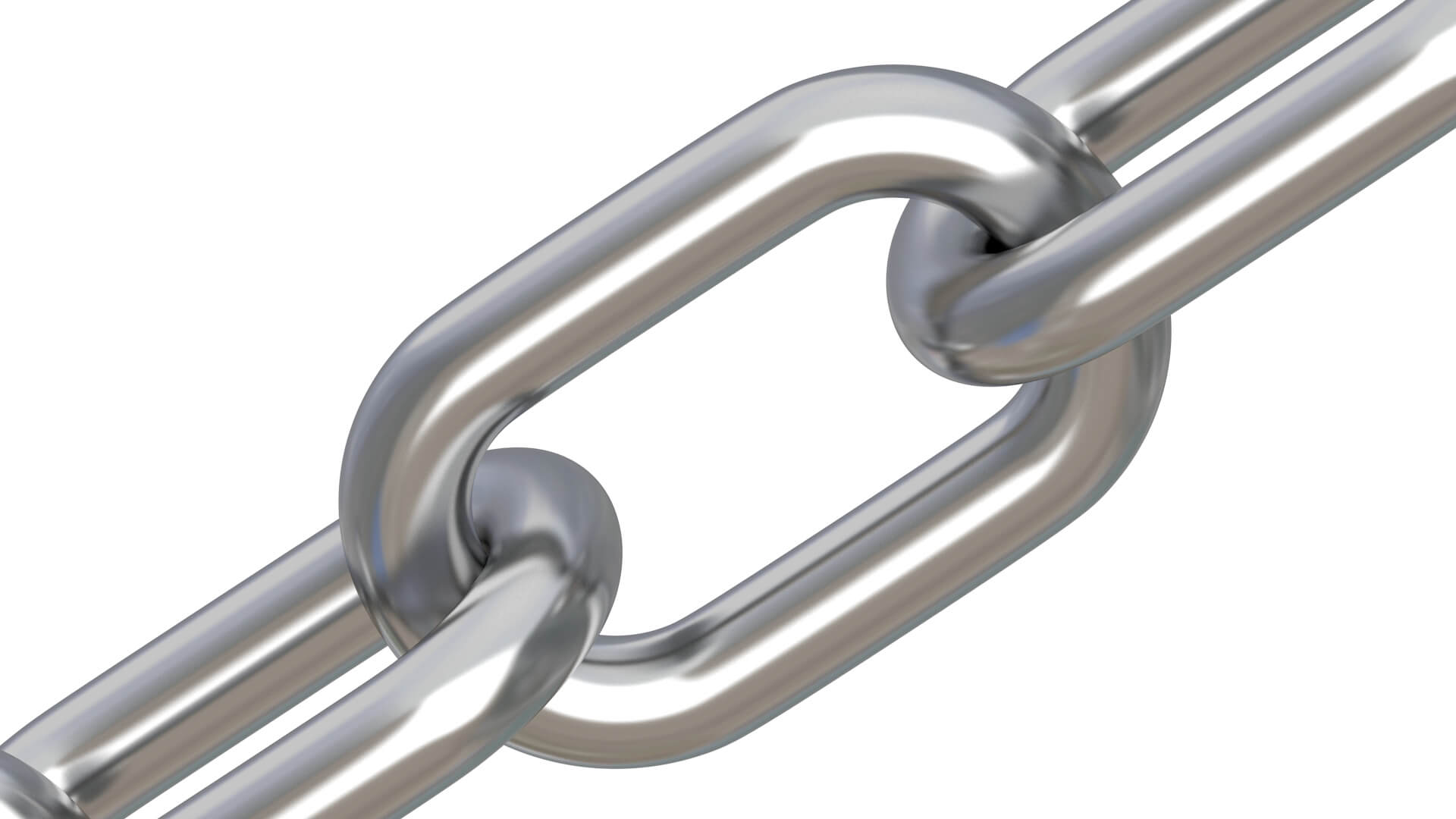 3D Chain Silver by AN studio