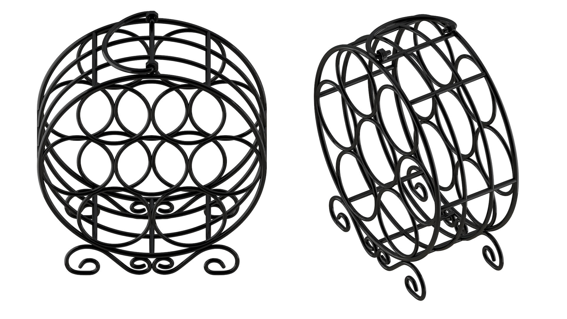 Black Dog Tags - 3D Model by AN studio