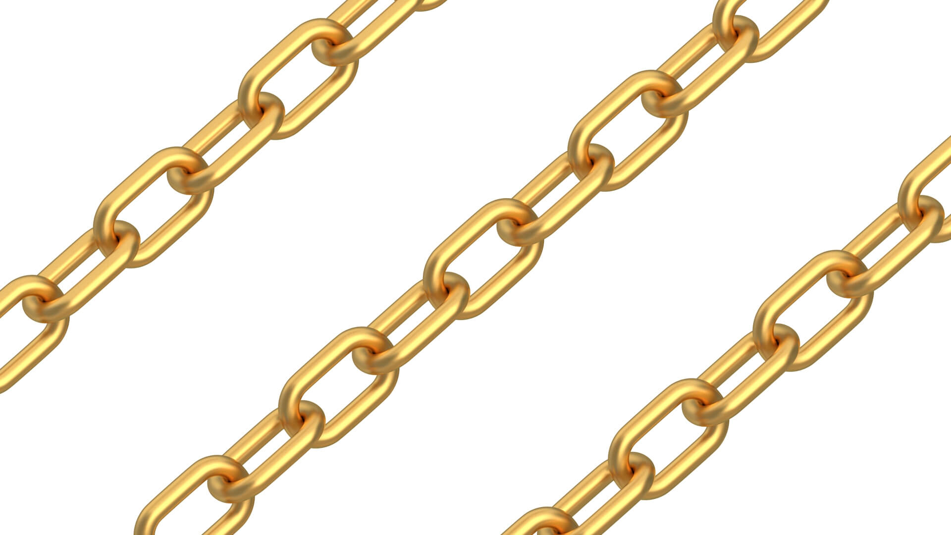 Chain Silver and Gold - 3D Model by AN studio