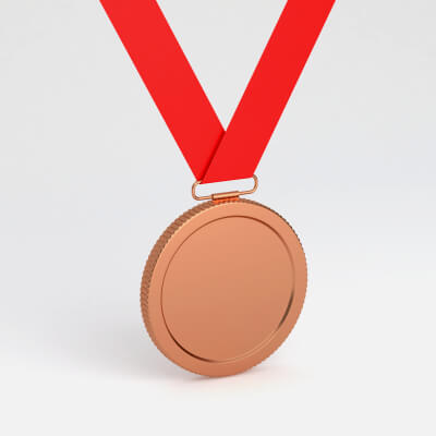 Copper Medal - 3D Model by AN studio