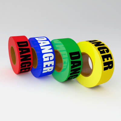 Danger Tape Collection - 3D Model by AN studio