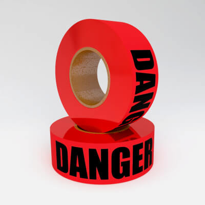 3d Danger Tape by AN studio