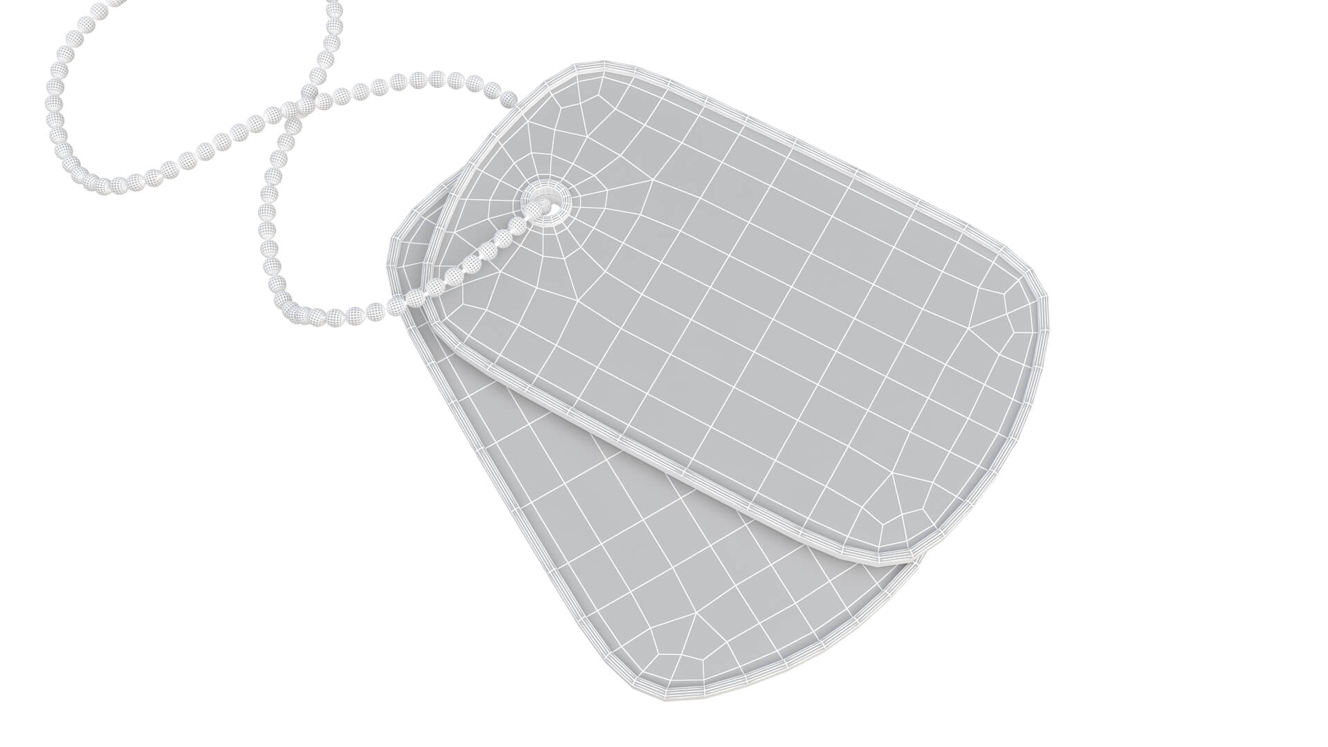 Dog Tags Collection - 3D Model by AN studio