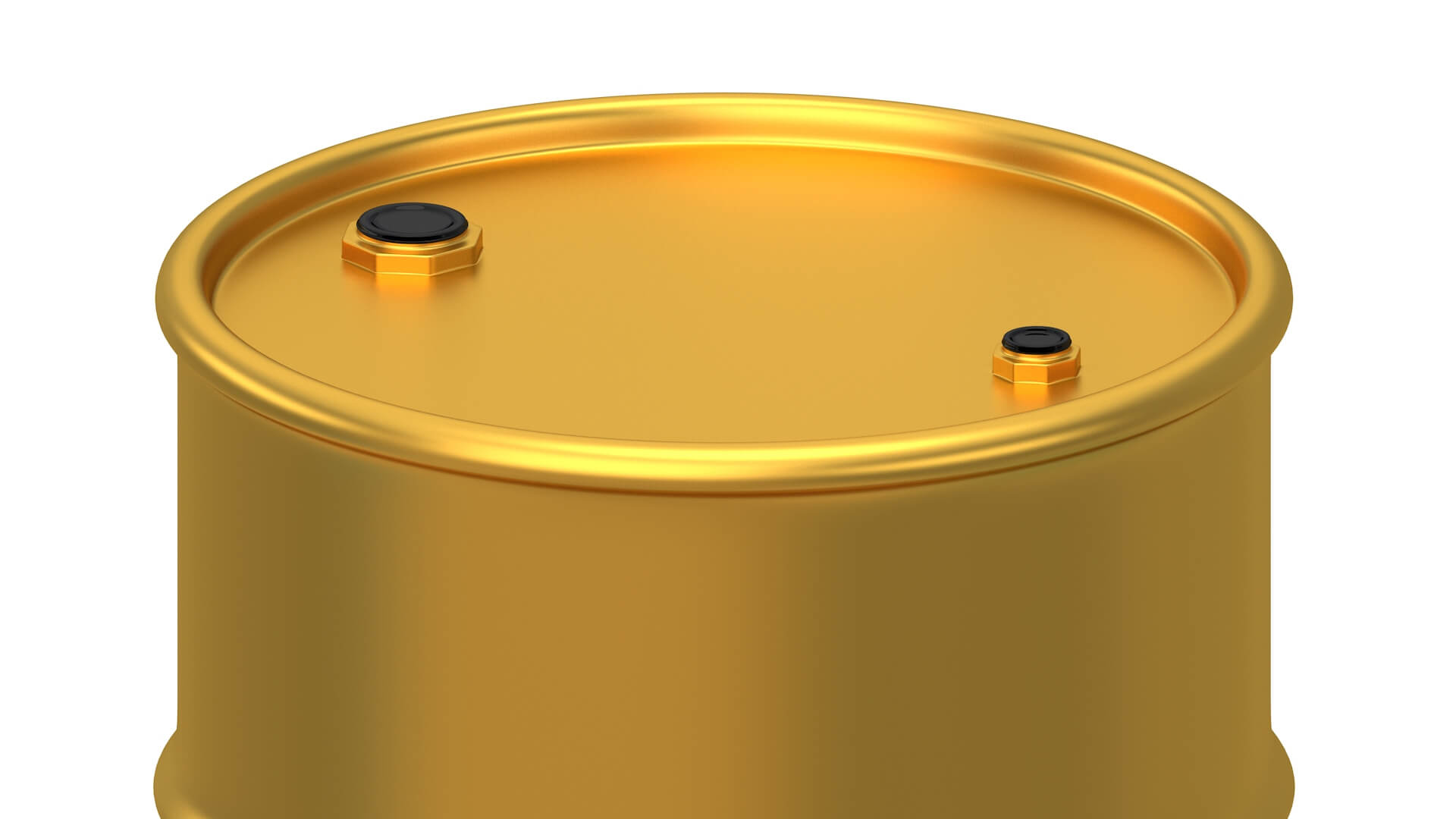 3D Gold Barrel by AN studio