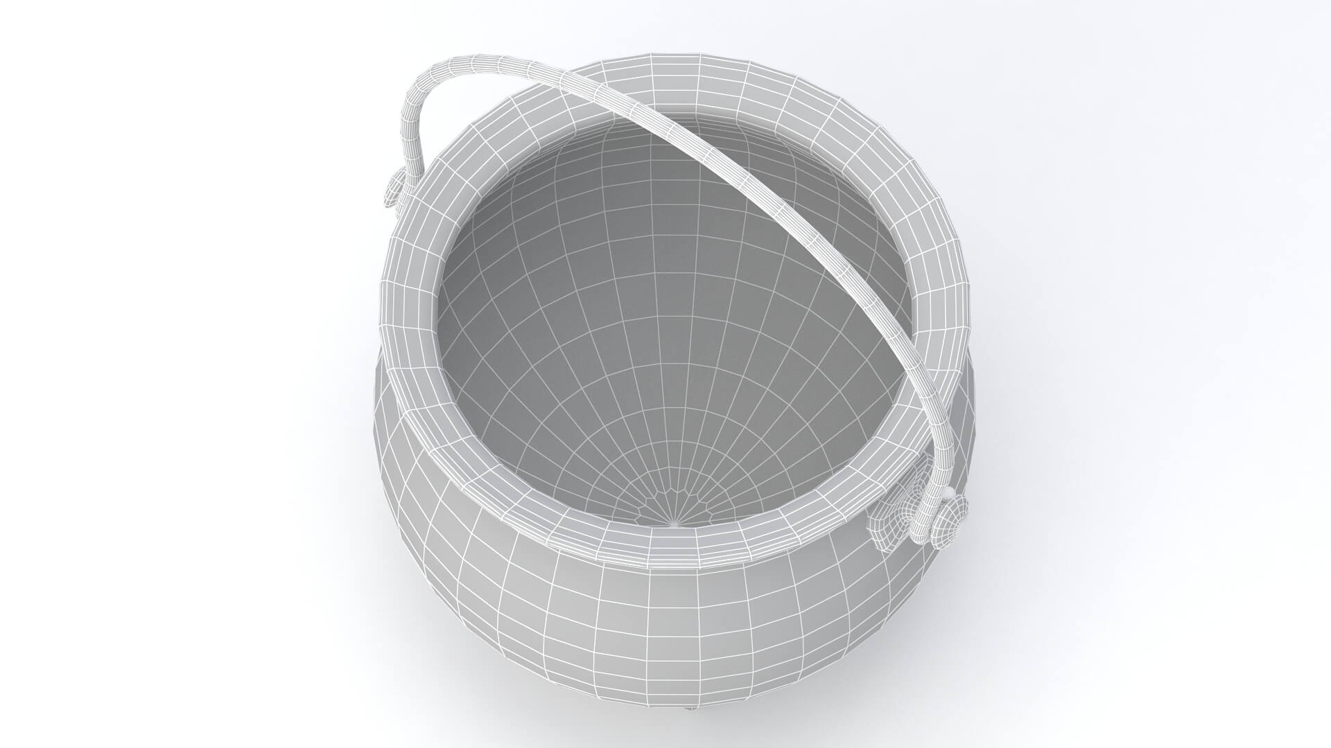 Gold Cauldron - 3D Model by AN studio