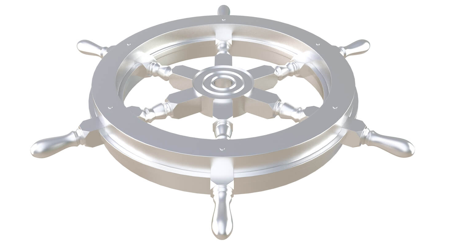 Gold Wedding Ring - 3D Model by AN studio