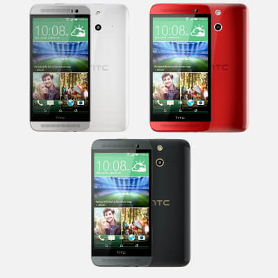 HTC One E8 All Color - 3D Model by AN studio