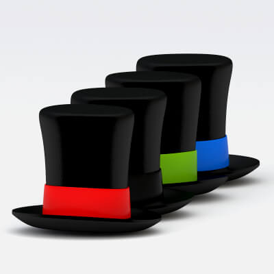 Magic Hat Collection - 3D Model by AN studio